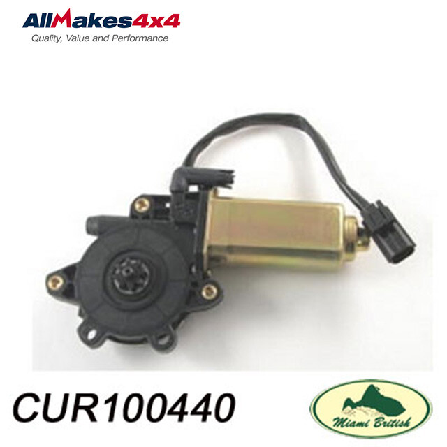 LAND ROVER WINDOW REGULATOR MOTOR DISCOVERY 1 2 I II RH CUR100440 ...