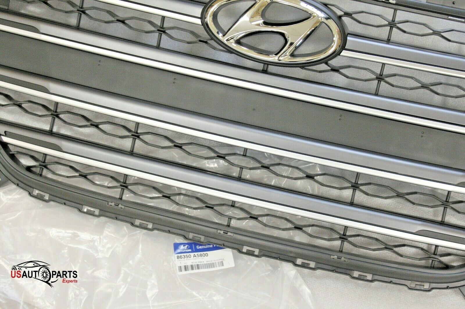 GENUINE HYUNDAI - GRILLE RADIATOR FRONT FOR ELANTRA GT 2.0L 1.8L 2013 ...