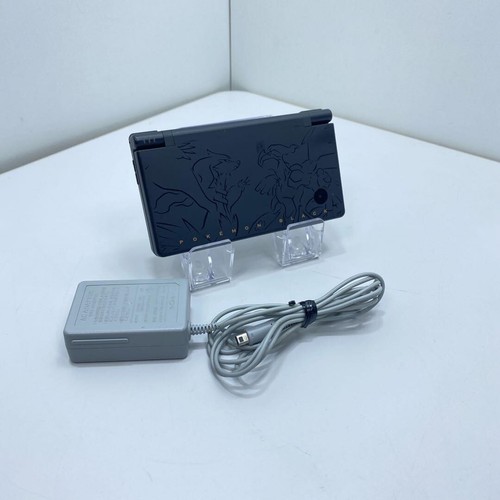 Nintendo DSi Pokemon Limited Edition Console Black Tested Used Good ...