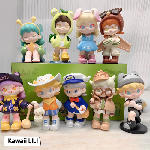TNTSPACE DORA Law of the Jungle Series Confirmed Blind Box Figure Hot ...