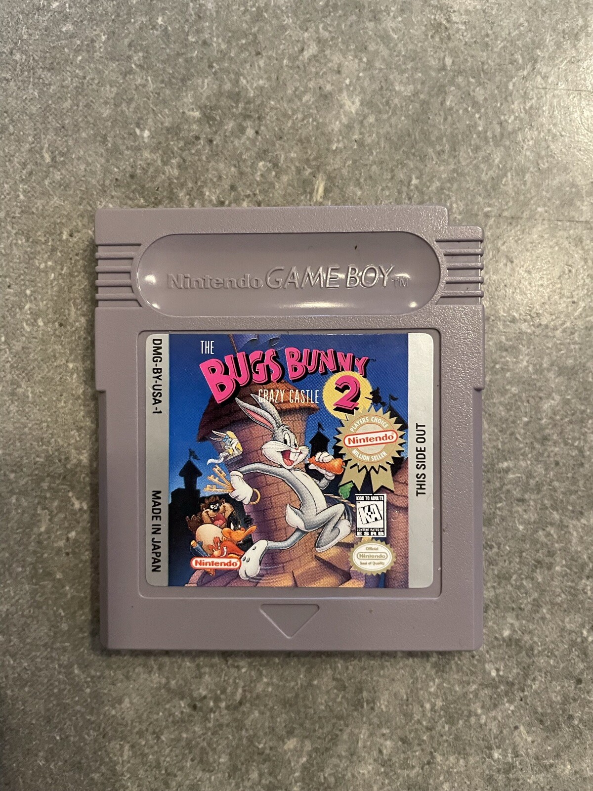 Bugs Bunny Crazy Castle 2 (Nintendo Game Boy, 1991) for sale online | eBay