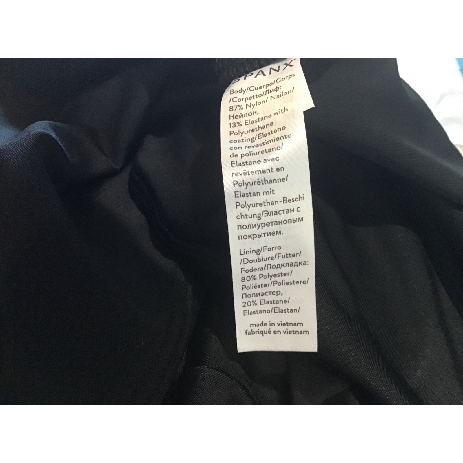 Spanx Matte Black Camo Faux Leather Leggings Plus Size 3X NWT | eBay