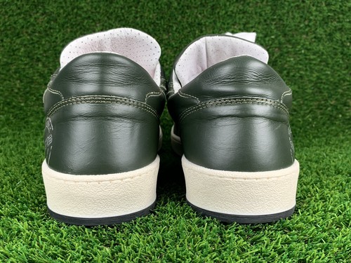 Mecap Libera Tutti Green Leather Sneakers Men's Size 13 | 46 Made in ...