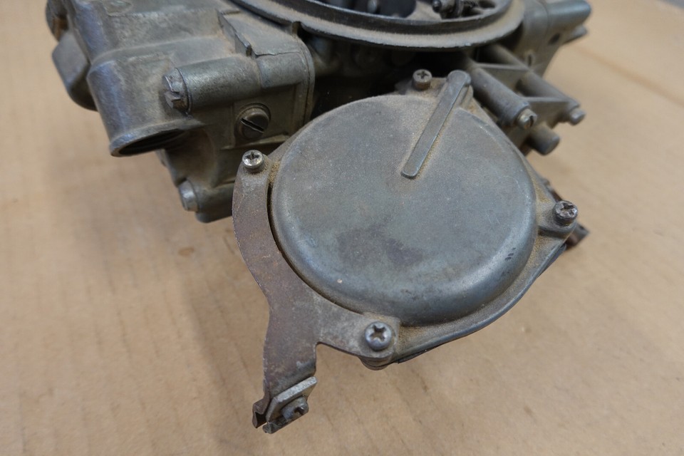 USED FOR PARTS HOLLEY THREE BARREL CARB # 3916 | eBay