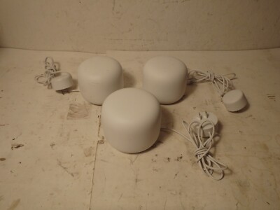 Lot Of 2 Google Nest H2E & Google H2D Wifi Wireless Router | eBay