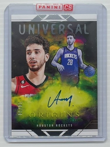 2023-24 Origins Alperen Sengun Universal Auto Autograph #10/30 Rockets ...