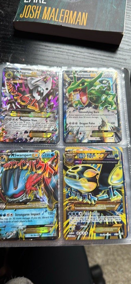 Nintendo Pokémon TCG Mixed Card Lot EX BREAK Holo Foil Charizard ...