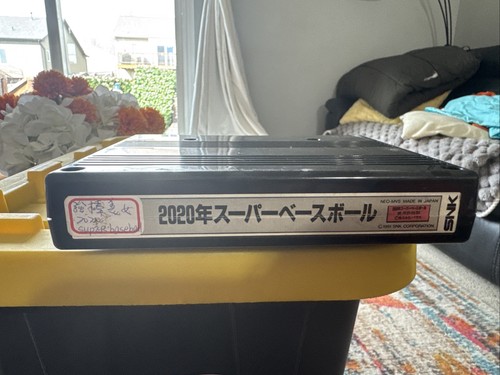 Super Baseball 2020 MVS by Pallas • Neo Geo JAMMA Arcade System • SNK ...