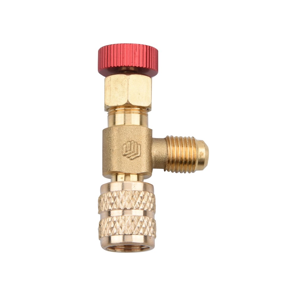 2pcs (R410+R22) air conditioner liquid safety valve with a leak-proof ...