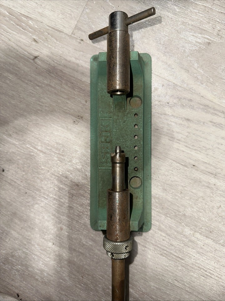 RCBS Uniflow Powder Measure Stand Scale And Trimmer PARTS ONLY! PARTS ...