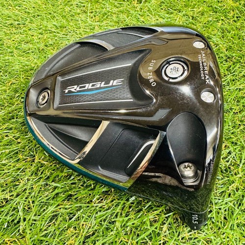 Callaway ROGUE SUB ZERO Driver 1W 10.5° RH Head Only #0527052 | eBay