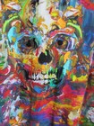 ROBERT GRAHAM ART OF DARKNESS "SKULL" MENS SHIRT SIZE 2XL #81913 | eBay
