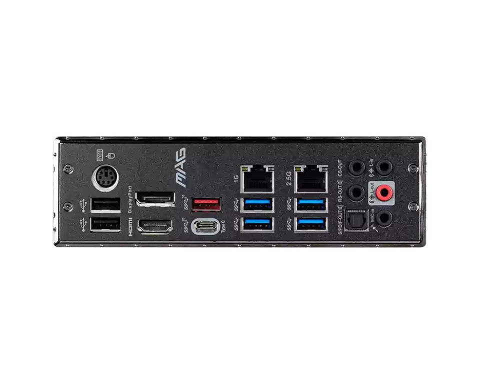 MSI MAG Z490 TOMAHAWK motherboard ATX LGA1200 Supports 10th 11th CPU M ...