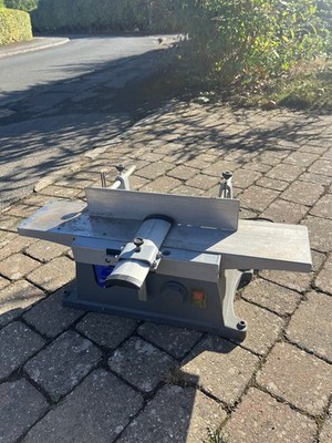 Nutool 15cm wide Wood Timber Jointer Planer Thicknesser 1260W | eBay UK