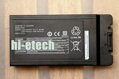 New CF-VZSU0PR CF-VZSU0PW CF-54 Replacement Battery For Panasonic ...