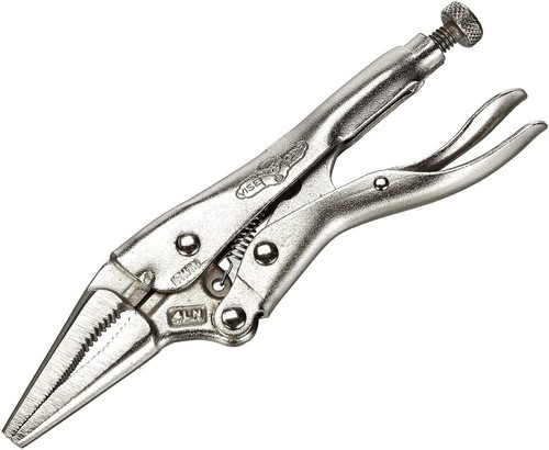 IRWIN VISE-GRIP Original Locking Pliers, Long Nose, 4-Inch 1602L3 ...