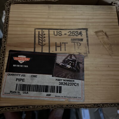 INTERNATIONAL Navistar Straight Out Tail PIPE 3826237C1 | eBay