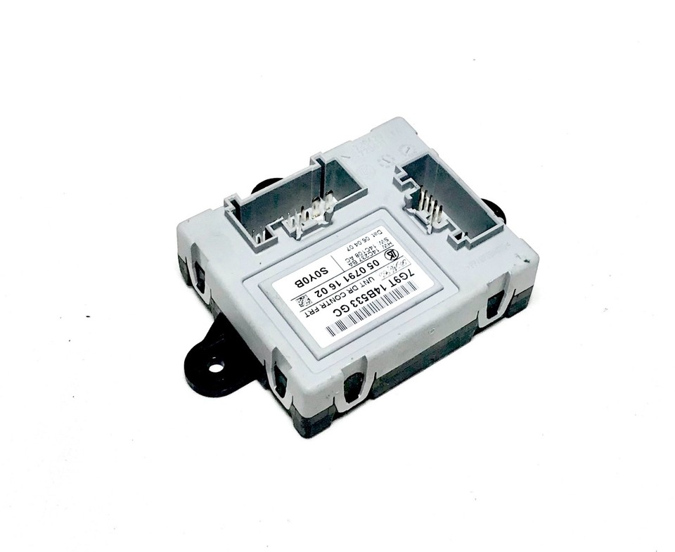 7G9T14B533GC Ford Mondeo Genuine Front Driver Door Control Module 7G9T ...