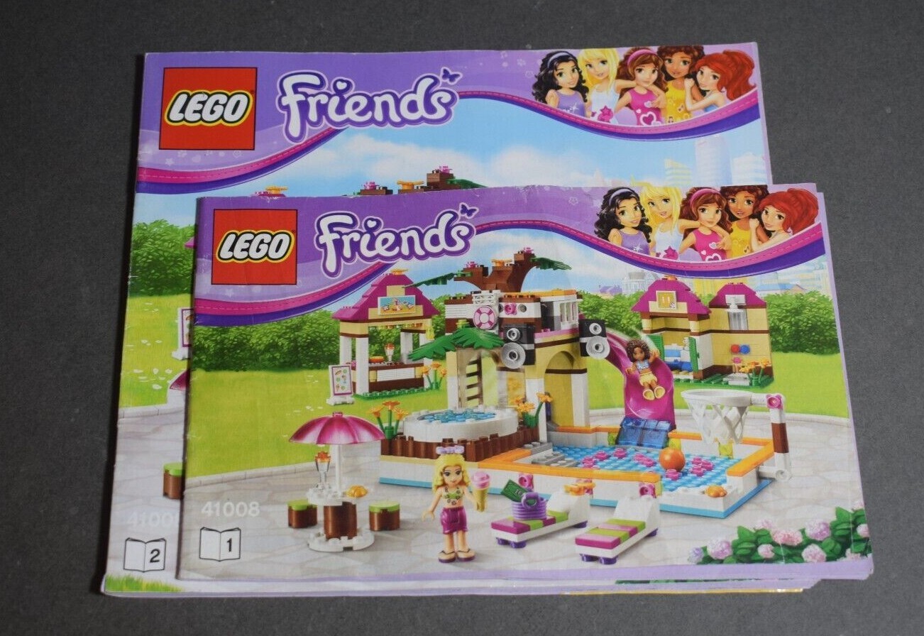 Lego Friends Instruction Manuals From Lego Friends Sets | eBay