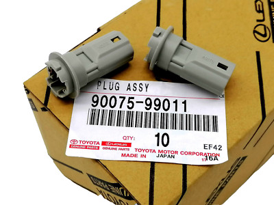 2 PCS AUTHENTIQUE 9007599011 plaque d'immatriculation lampe lumière ...