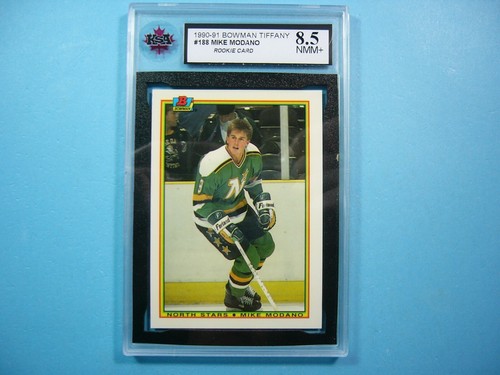 1990-91 Bowman - Mike Modano #188 Tiffany (RC) for sale online | eBay