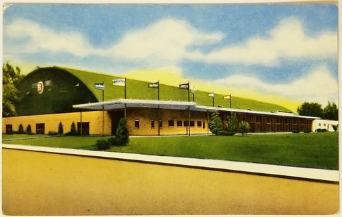 Bradley University Robertson Memorial Fieldhouse Peoria Illinois ...