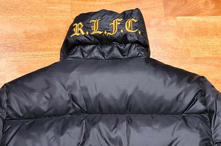 Ralph Lauren Rugby RLFC Puffer Down Insulated Jacket Black, Women's Sz ...