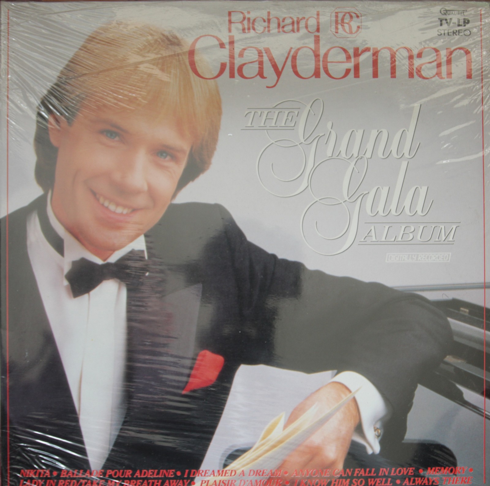 Disc 33 RPM - Richard Clayderman - The Grand Gala Album | eBay