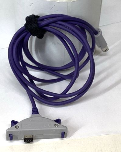 Nintendo GameCube GBA Link Cable Official Gameboy Advance Player Dol ...