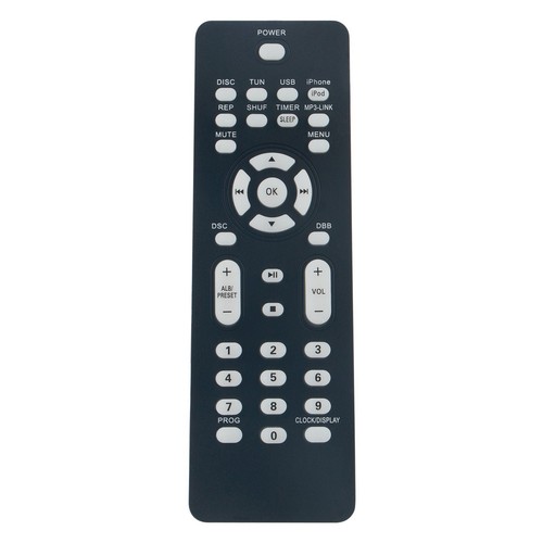 RC2023639/01 Replace Remote Control Fit For Philips Micro Music System ...