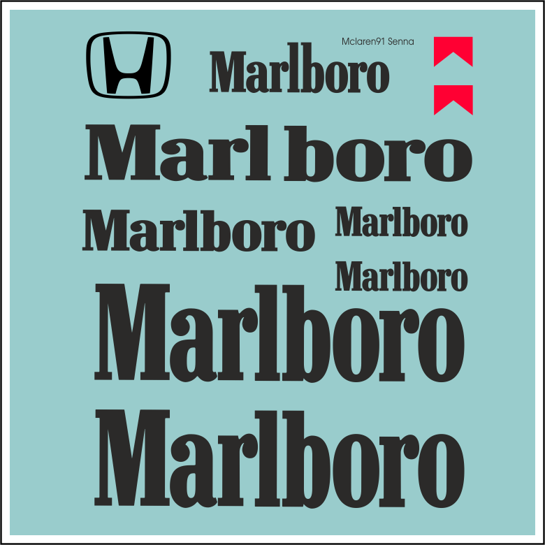 Купить Ибей | 1991 F1 Decal 1:18 McLaren MP4-6 Ayrton Senna Minichamps ...