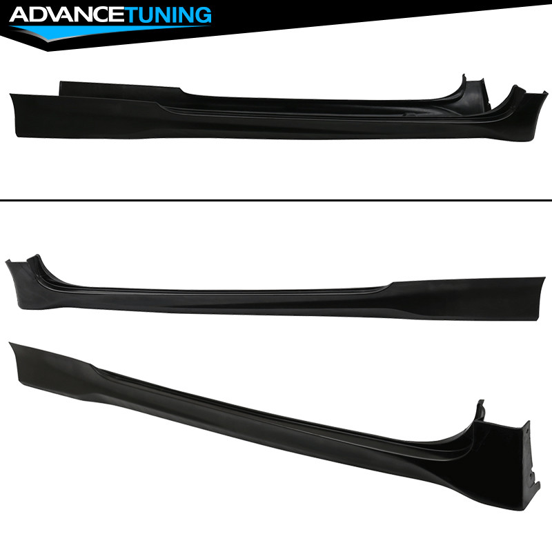 Fits 16-20 Honda Civic Coupe 2-Door HFP Style Side Skirts Rocker Panel ...