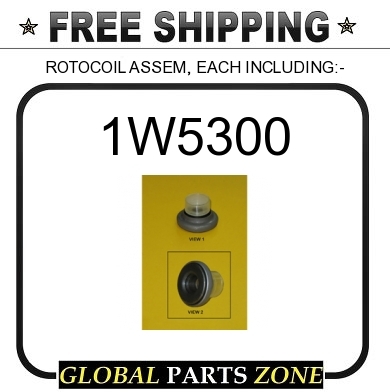 1W5300 - NEW AFTERMARKET ROTOCOIL AS EACH INCLUDING 8N7781 for ...