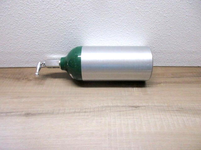 NEW Portable Aluminum Medical Oxygen Cylinder Tank (M9) Size C + Toggle ...