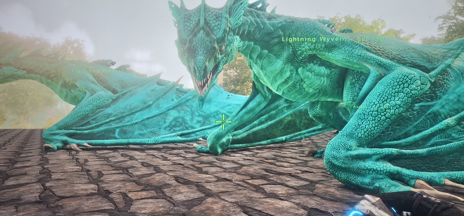 ark survival ascended pve Lightning Wyvern Solid Cyan Breeding Pair | eBay