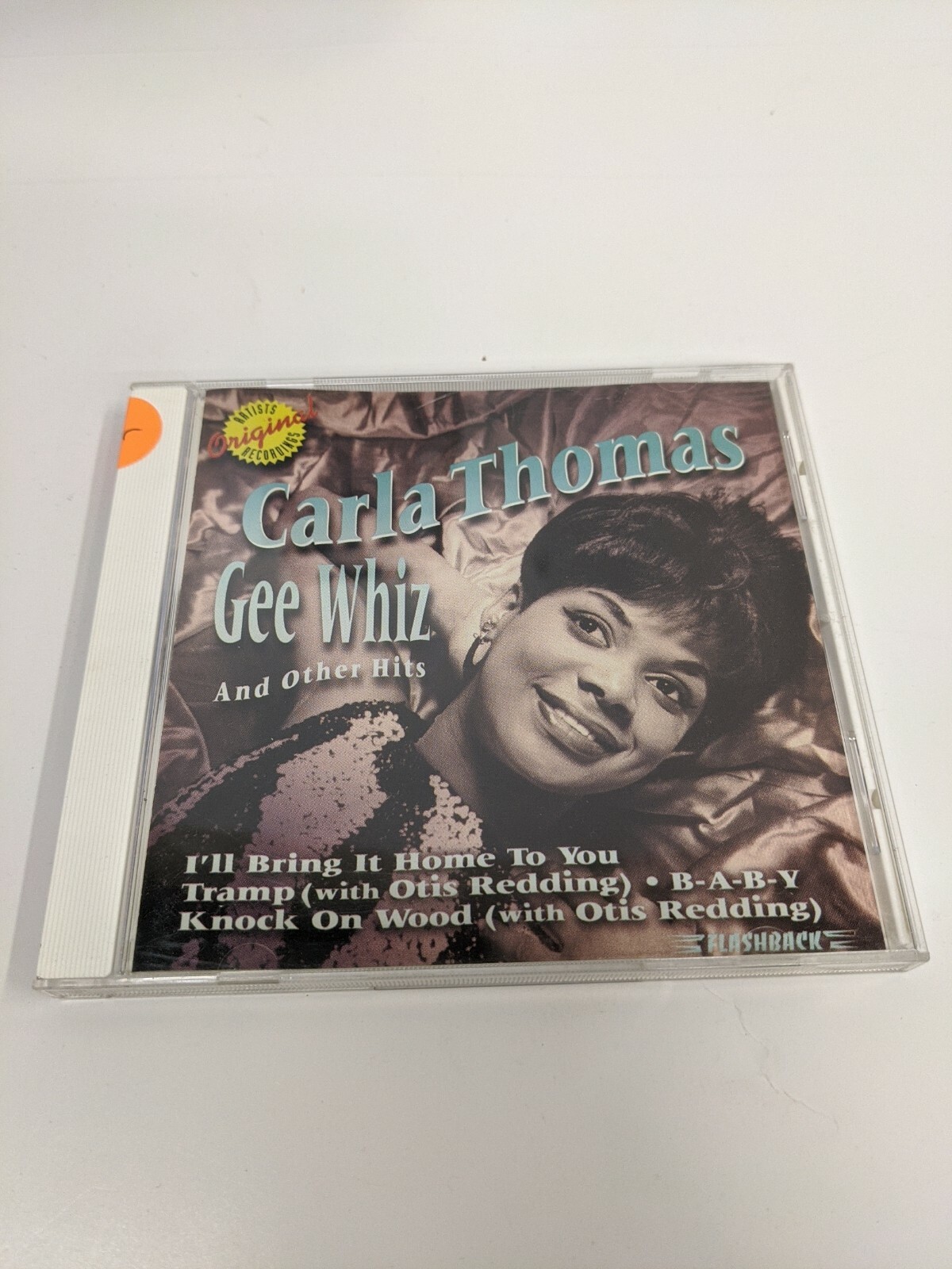 Carla Thomas Gee Whiz And Other Hits CD Flashback CD 1997 L692 ...