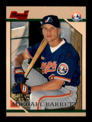 1996 Baseball Bowman Michael Barrett Montreal Expos #249 4 | eBay