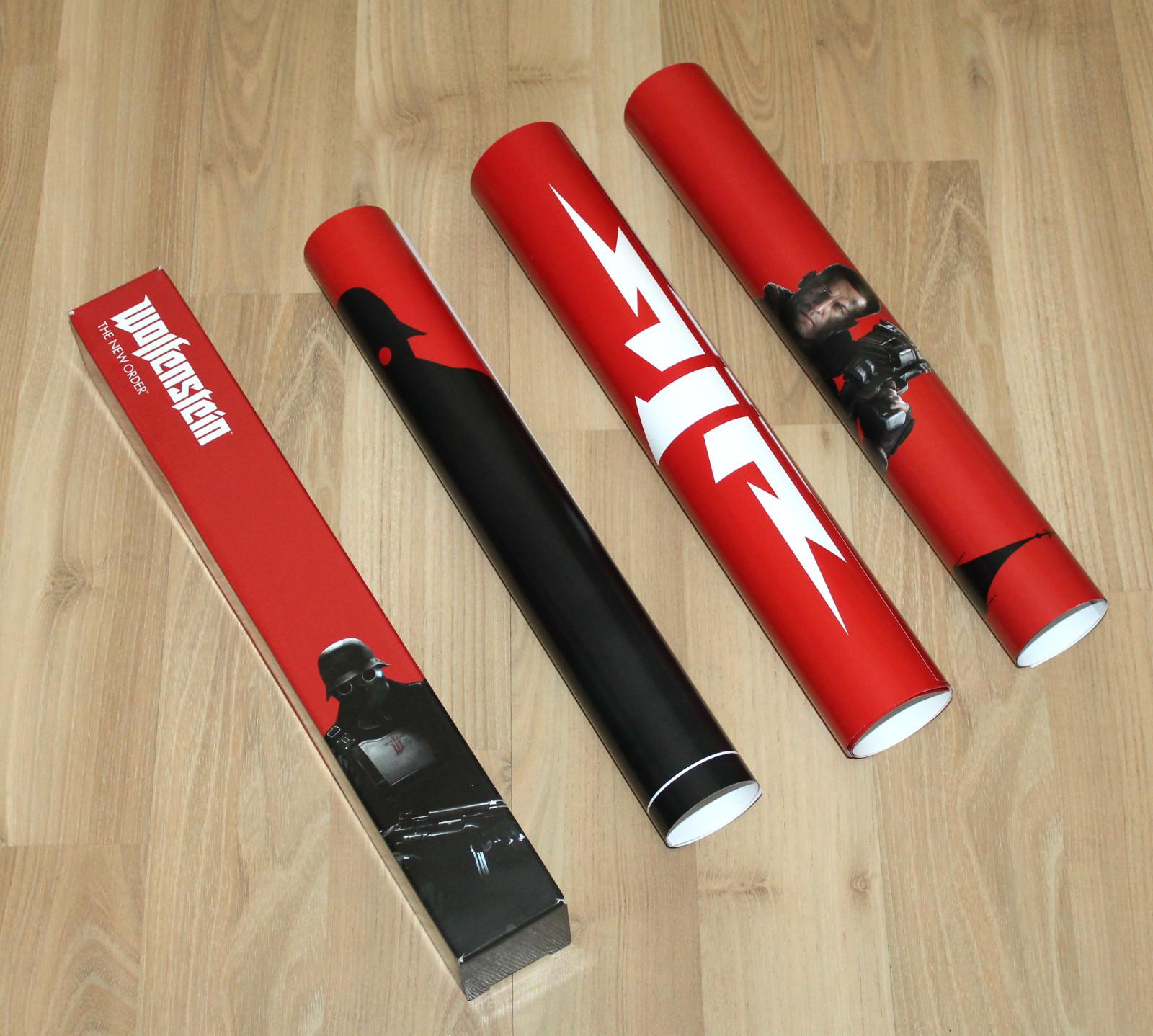 Wolfenstein The New Order Rare Promo Poster Set Xbox One 360 PS3 PS4 | eBay