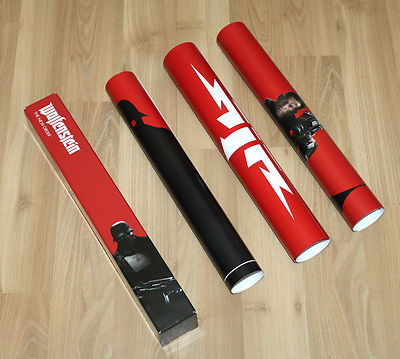 Wolfenstein The New Order Rare Promo Poster Set Xbox One 360 PS3 PS4 | eBay