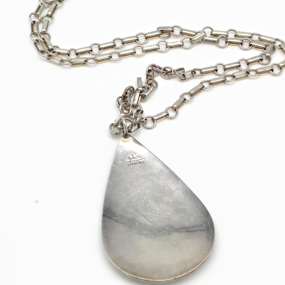 Hopi Sterling Silver Road Runner Pin Necklace & Ring Lot Of 3 SW-180 | eBay