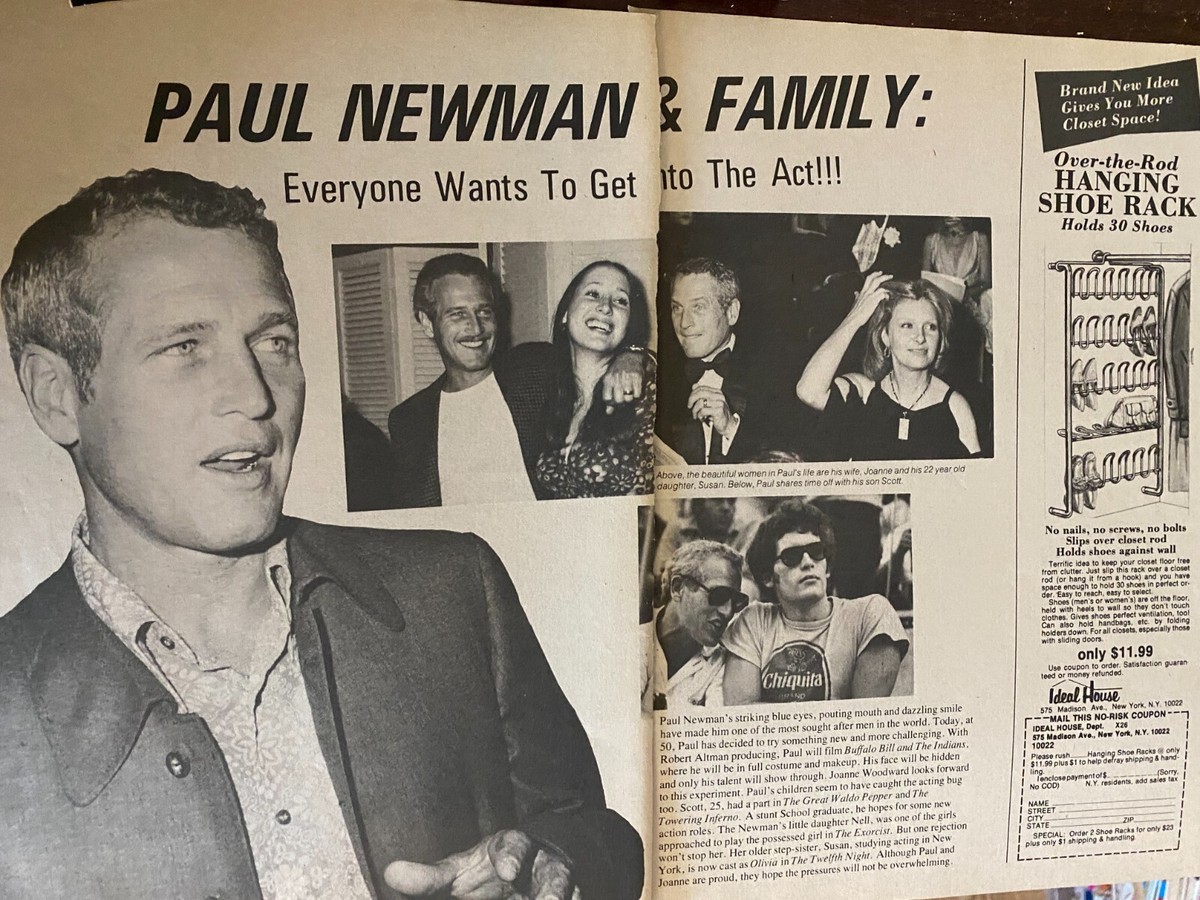 Paul Newman Schoenen Paul Newman's 1967 Fishing Trip » BAMF Style