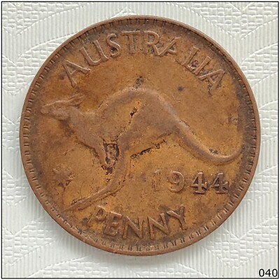 1944 Australia Penny | eBay