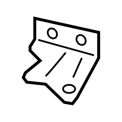 For BMW F25 X3 F26 X4 Genuine Adapter Plate Left 51647210507 | eBay