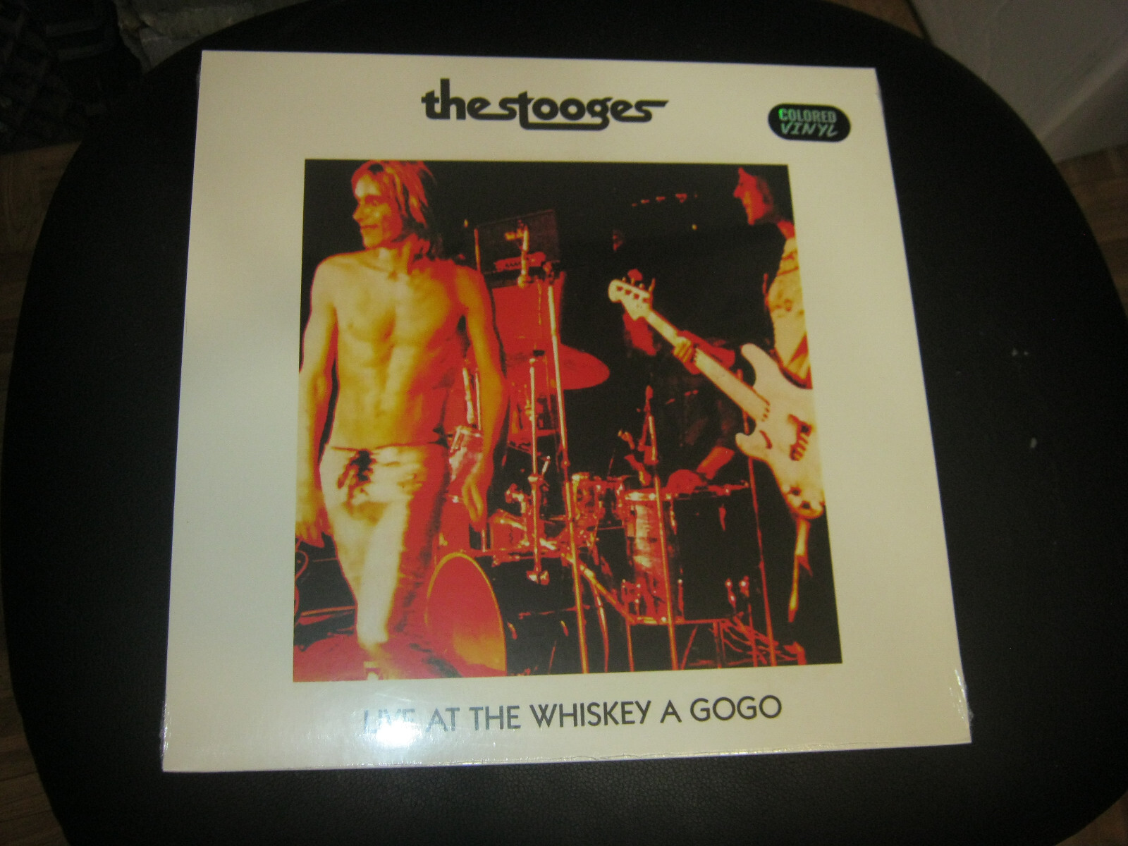 THE STOOGES ~ LIVE AT WHISKEY A GOGO [NEW LP] WHITE VINYL [lot c ...