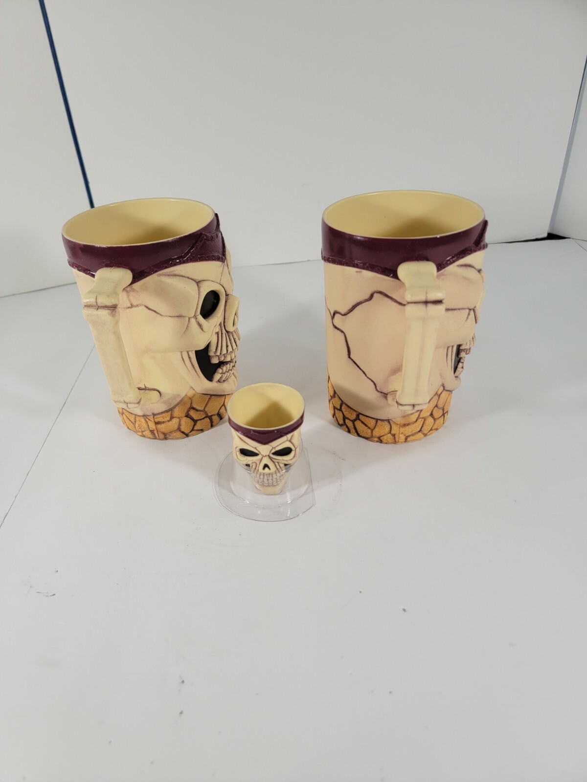 Metalocalypse Skull Mugs
