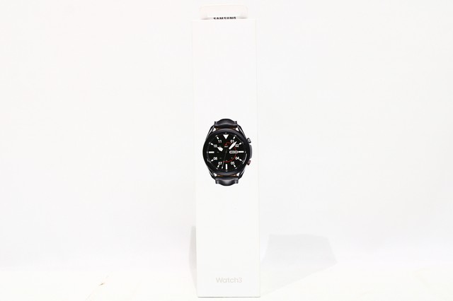 Samsung Galaxy Watch3 SM-R845 45mm Mystic Silver Stainless Steel Case ...