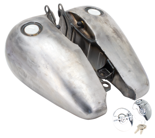 Zodiac Moto Motorcycle Motorbike Midi Aero-Style Lockable Gas Cap Set ...