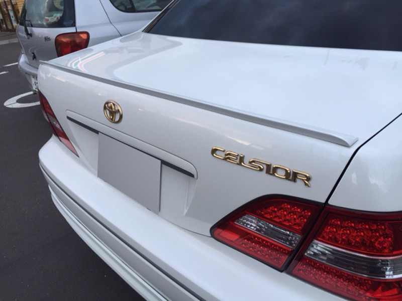 Fyralip Trunk Lip Spoiler For Lexus LS430 LS 3rd Gen XF30 01-06 ...