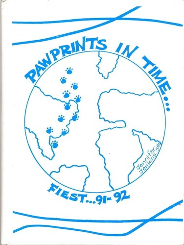 Fiest Elementary School Houston Texas 1992 Yearbook Annual | eBay