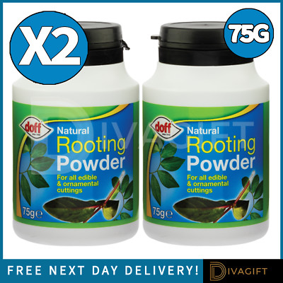 NATURAL ROOTING POWDER FOR PLANTS EDIBLE ORNAMENTAL CUTTINGS DOFF ...